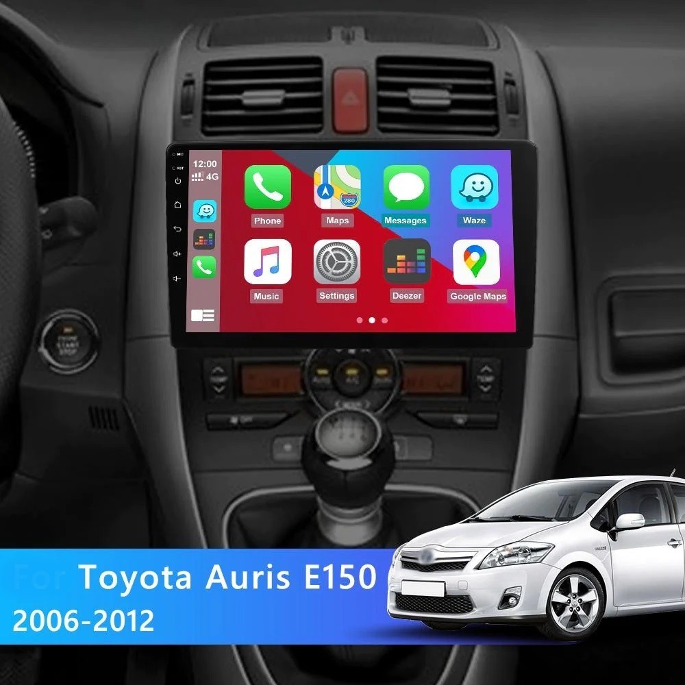 izzishop.cz | Toyota Auris E150 Multimedia - 1/32GB