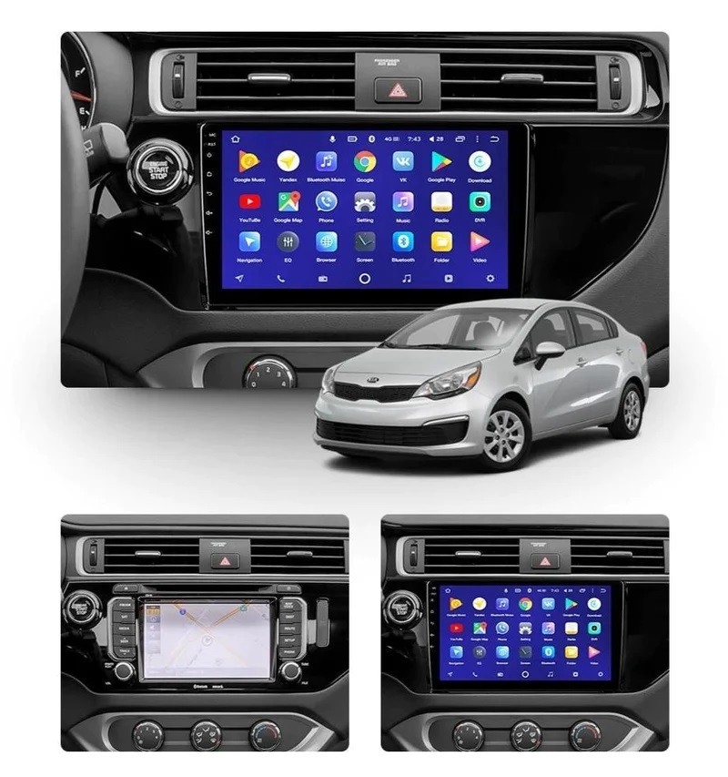 izzishop.cz | Kia Rio 4 Multimedia - 1/16GB