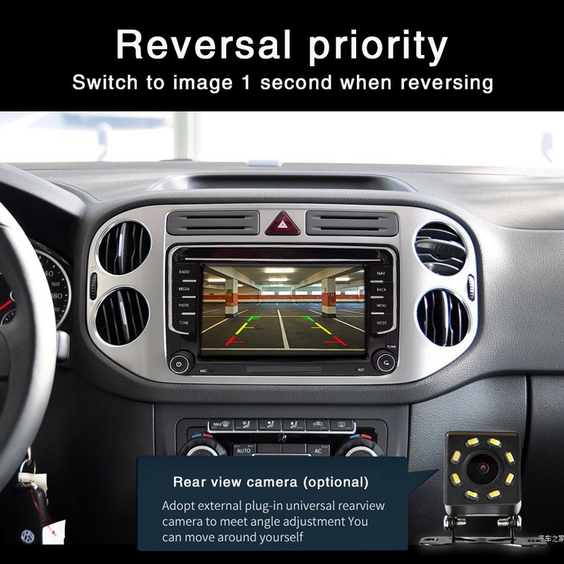 izzishop.cz | Volkswagen RCD330 Autorádio - 1/16GB RDS