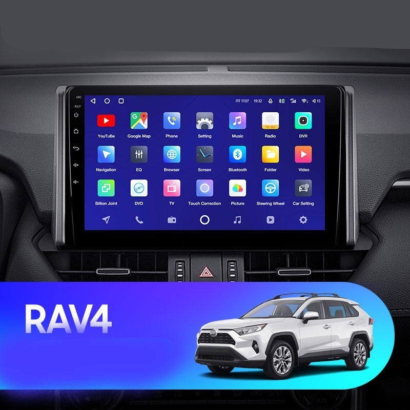 izzishop.cz | Toyota RAV4 XA50 Multimedia (2018-2022) - 1/32GB