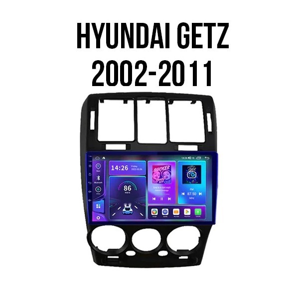 izzishop.cz | Hyundai Getz Multimedia - QLED 8/256GB