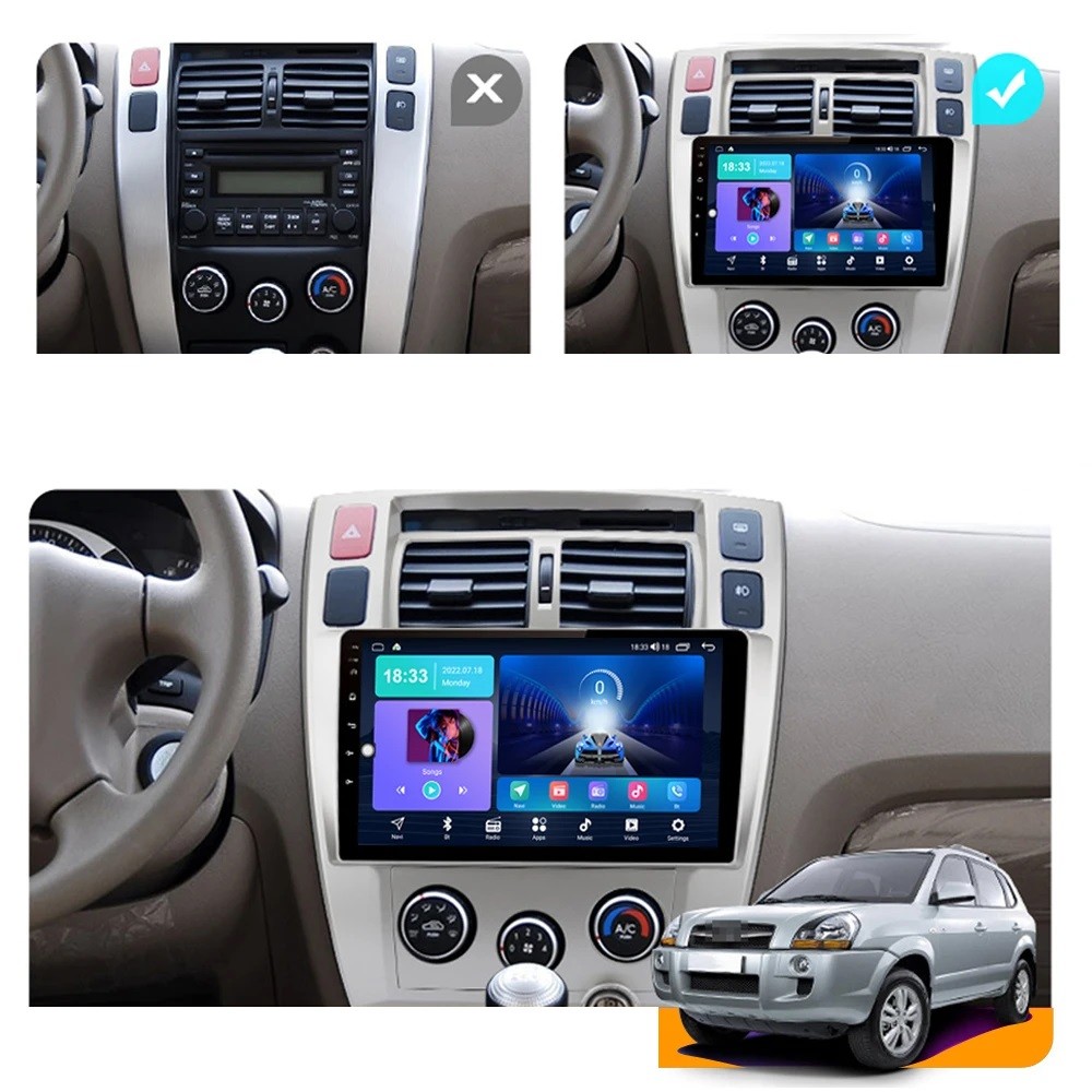 izzishop.cz | Hyundai Tucson JM Multimedia(2004-2009) - 1/32GB