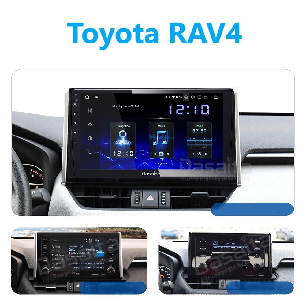 izzishop.cz | Toyota RAV4 XA50 Multimedia (2018-2022) - 1/32GB