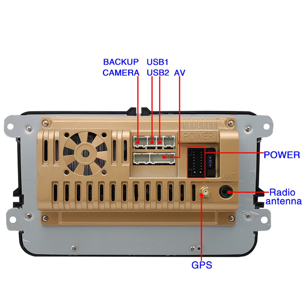 izzishop.cz | Volkswagen RCD330 Autorádio - 1/16GB RDS