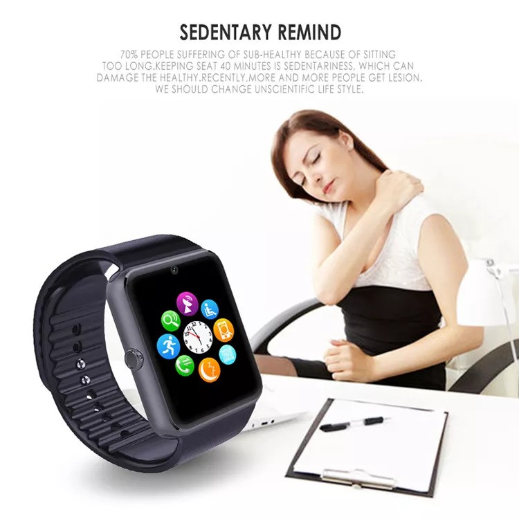 izzishop.cz | GT08 Smart hodinky - GT08 Smart hodinky