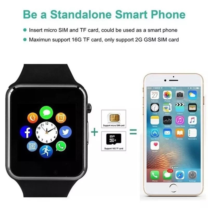 izzishop.cz | GT08 Smart hodinky - GT08 Smart hodinky